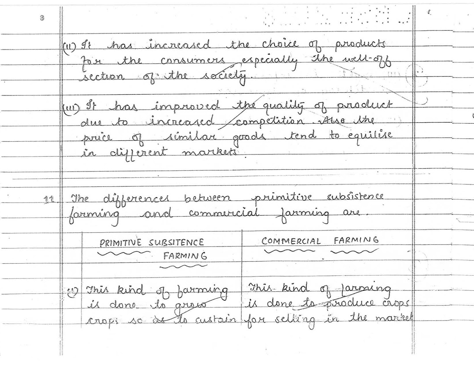 CBSE Topper's Answer Sheet for Class 10 SOCIAL SCIENCE 2019 Exam