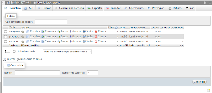 Sistema de Tienda Online Básico hecho en Php y Mysql
