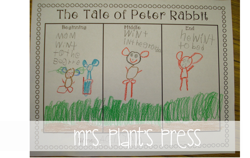 Peter Rabbit - Primary Press