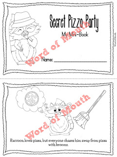 Secret Pizza Party!!! - Word of Mouth