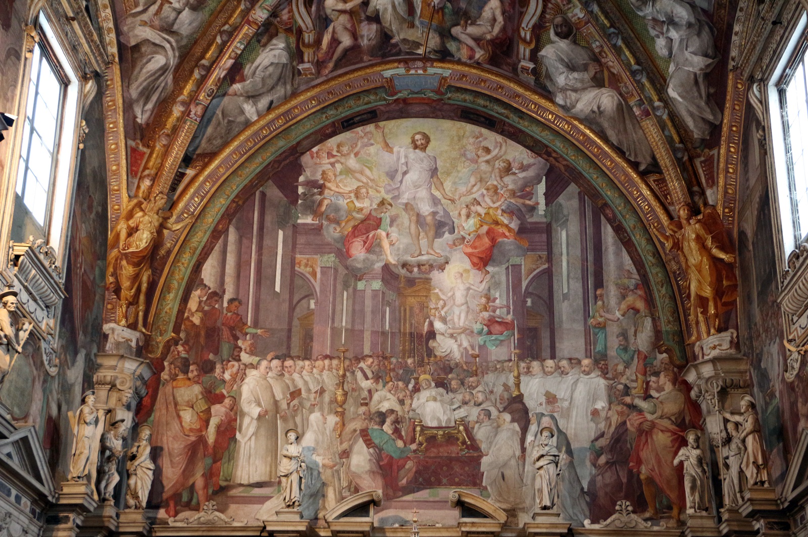 Spencer Alley: Bernardino Poccetti (1548-1612) - Frescoes