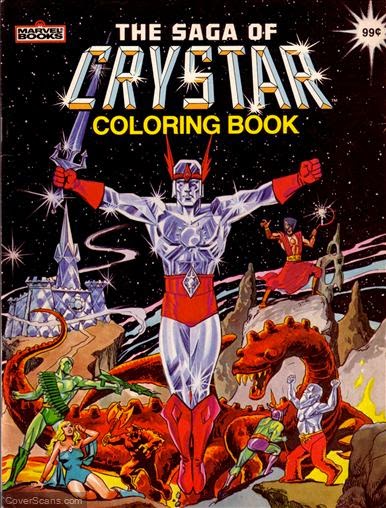 Section 244: Unearthed: The Saga of Crystar, Crystal Warrior#9