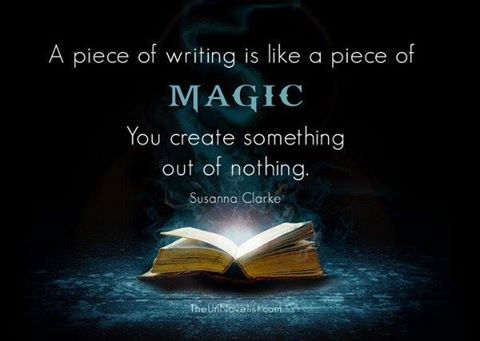 Writer Granny's World by Nancy Julien Kopp: What's Magic in Writing?