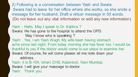 English for Jr. College: 3.5 Drafting a Virtual Message