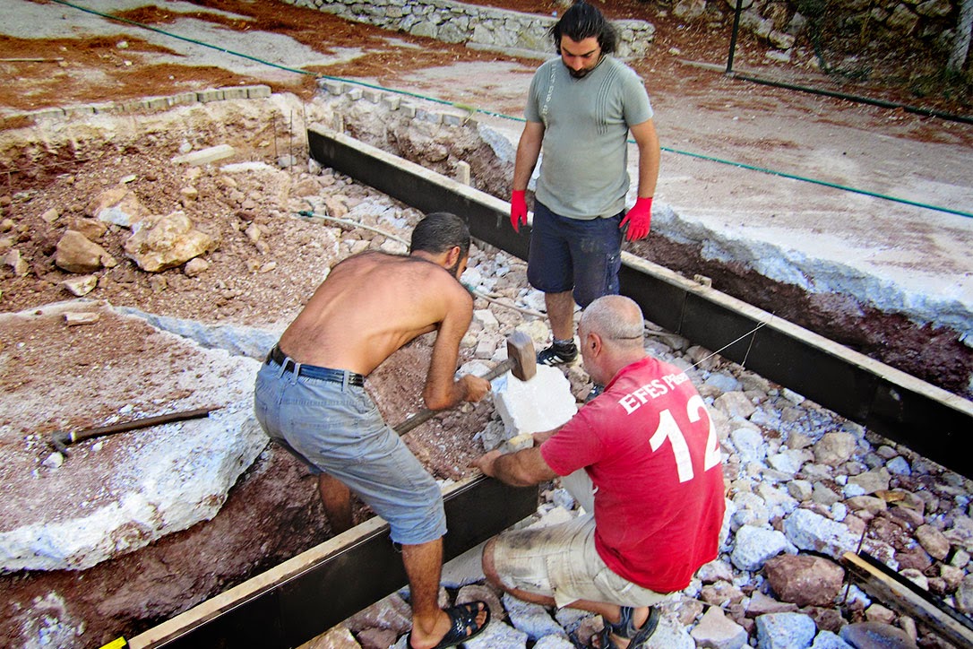 Blokaj Yöntemiyle Poligon Tesisi - HARİTA ONLINE