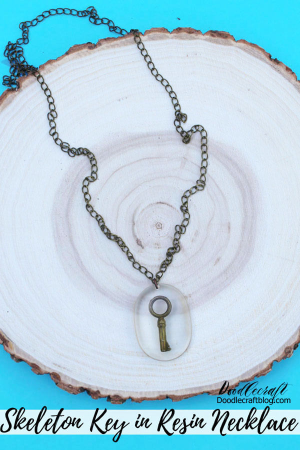 How to Cast Skeleton Key in Clear Resin