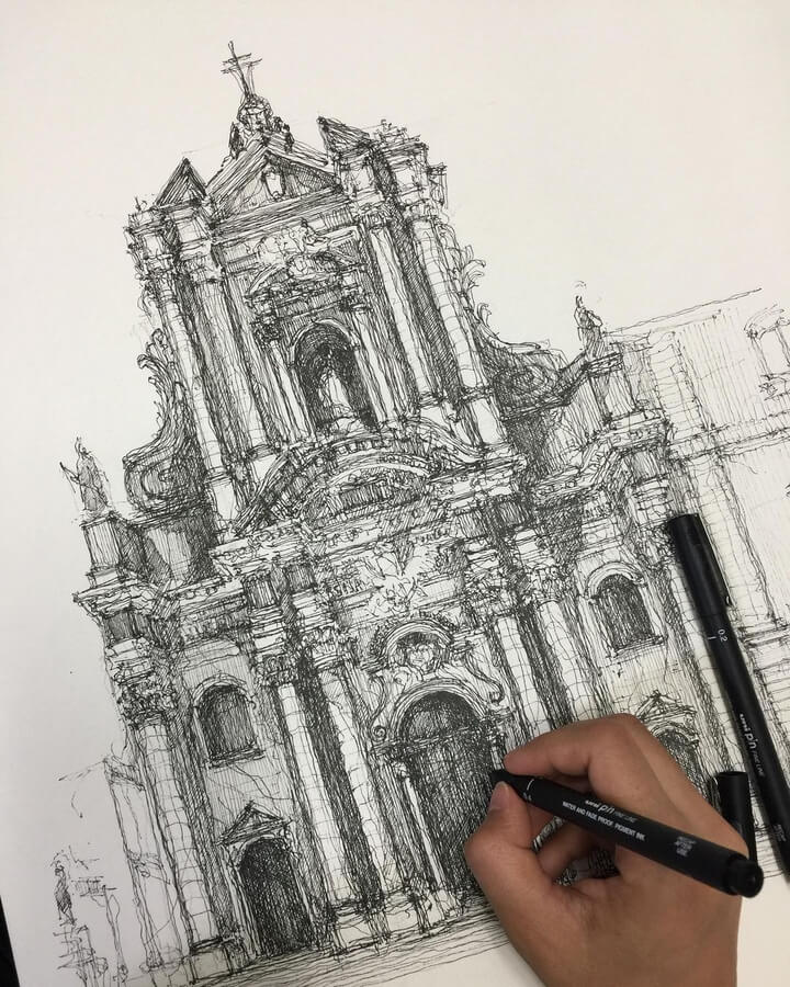 Design Stack: A Blog about Art, Design and Architecture: Fineliner Ink ...