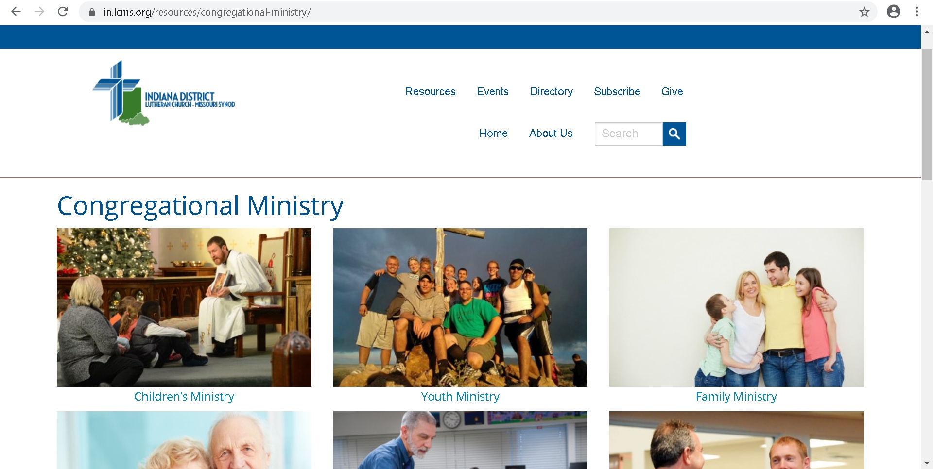 Central Region - LCMS 2022