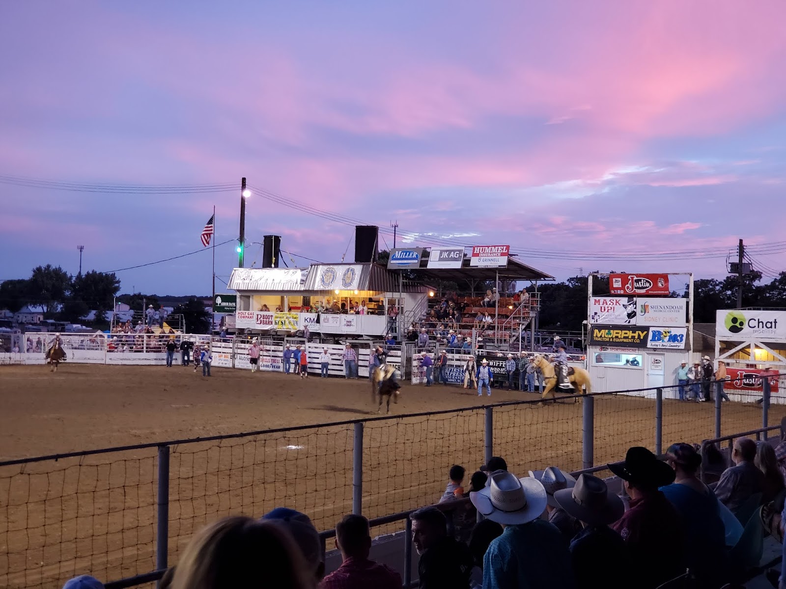 The Hoge Home Place ~: 97th Annual Sidney Rodeo!