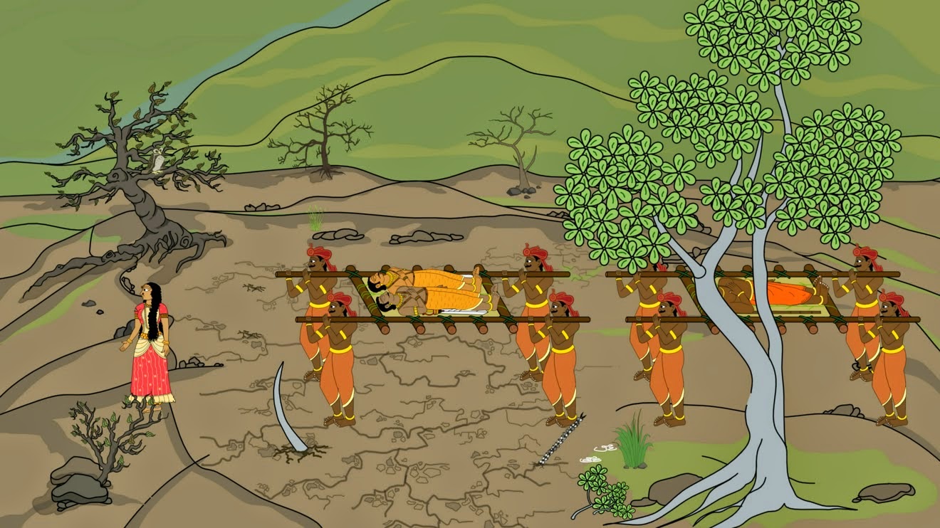 The Legend of Ponnivala: Princess Tangal Part XI: Building A Shrine