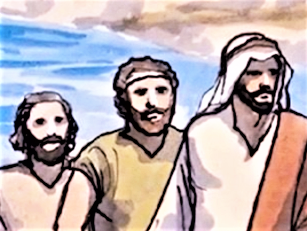 Jesus Called Peter, Andrew, James and John