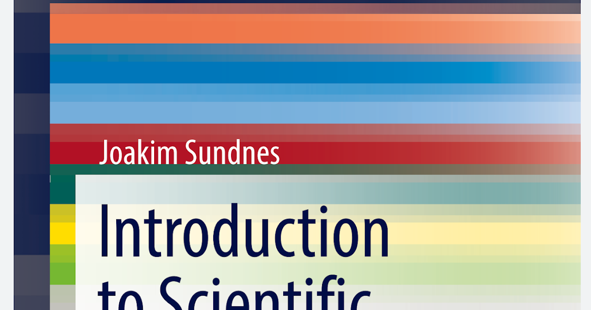 Introduction to Scientific Programming with Python - KING OF EXCEL