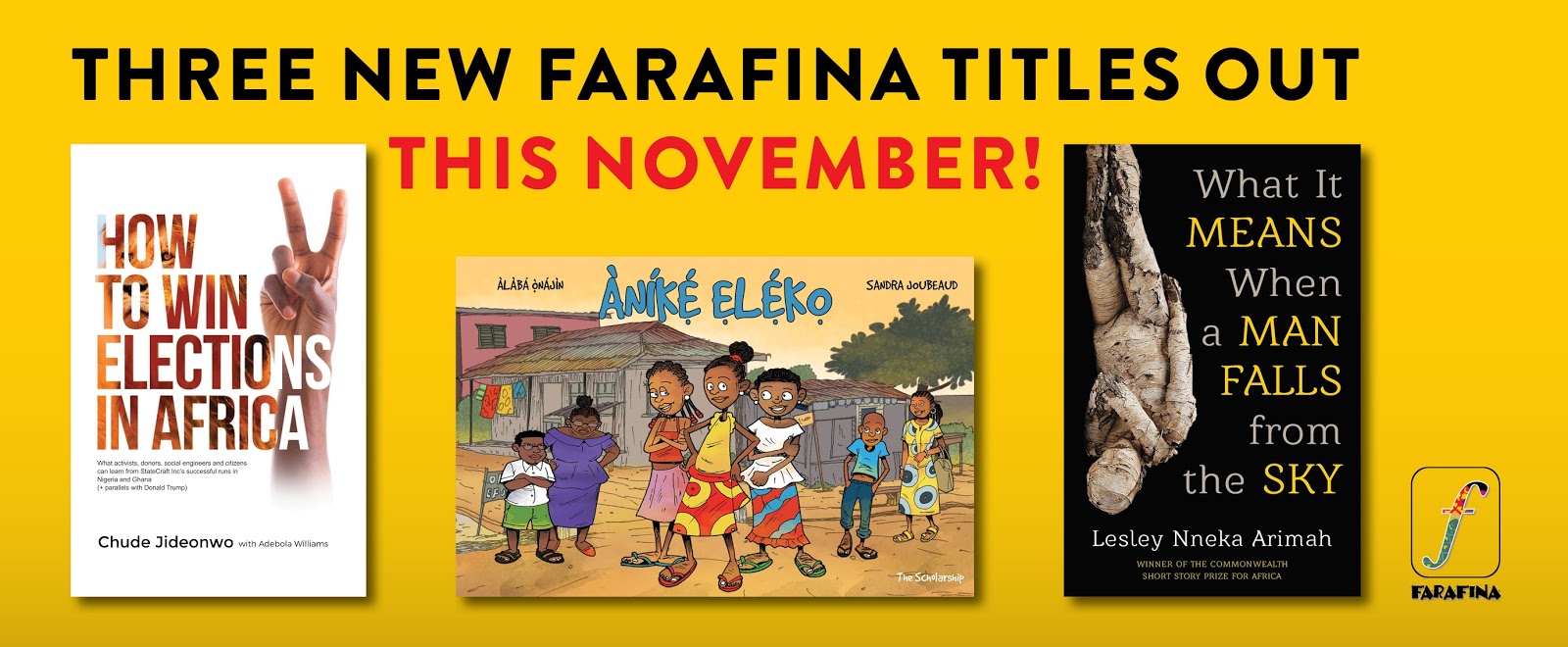 Incessant Scribble | An African Literary Blog: Book Release ...