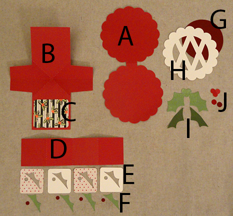 Needles 'n' Knowledge: Christmas Twist Pop Up Cards