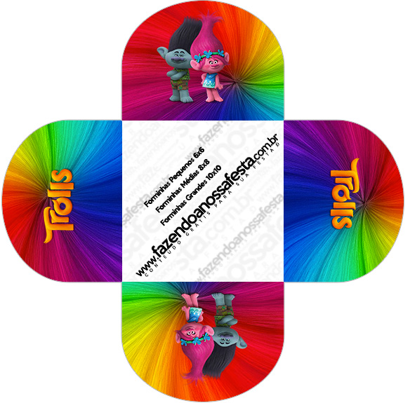 Trolls: Free Printable Boxes. - Oh My Fiesta! in english