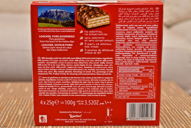 Choco & Milk Cereals (100g) par Loacker