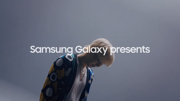 Take a look at How BTS's SUGA Reimagined Samsung's 'Over the Horizon'