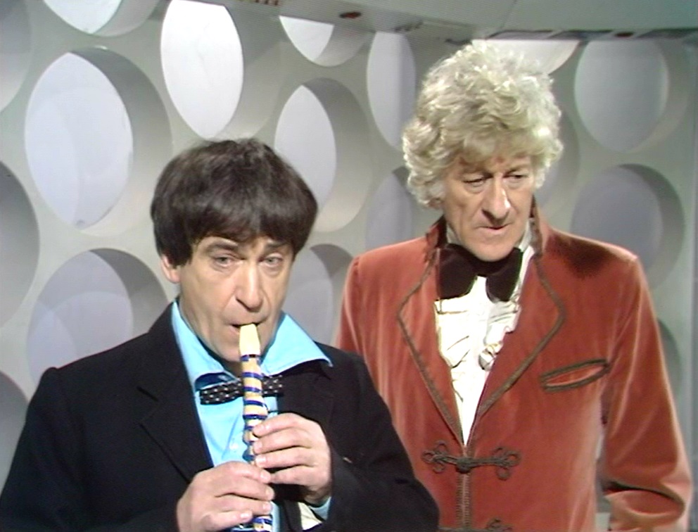 Time Space Visualiser: The Three Doctors Episode One