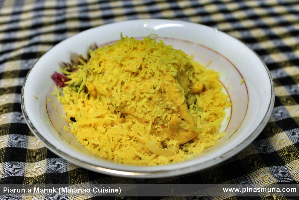 Introduction to Maranao Cuisine