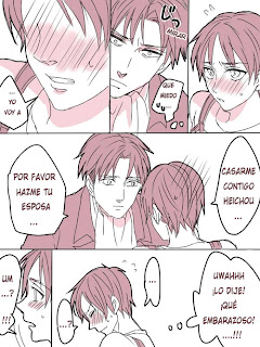 Psychedelic Dreams...♥: Levi x Eren Comic: ¿Embarazado?