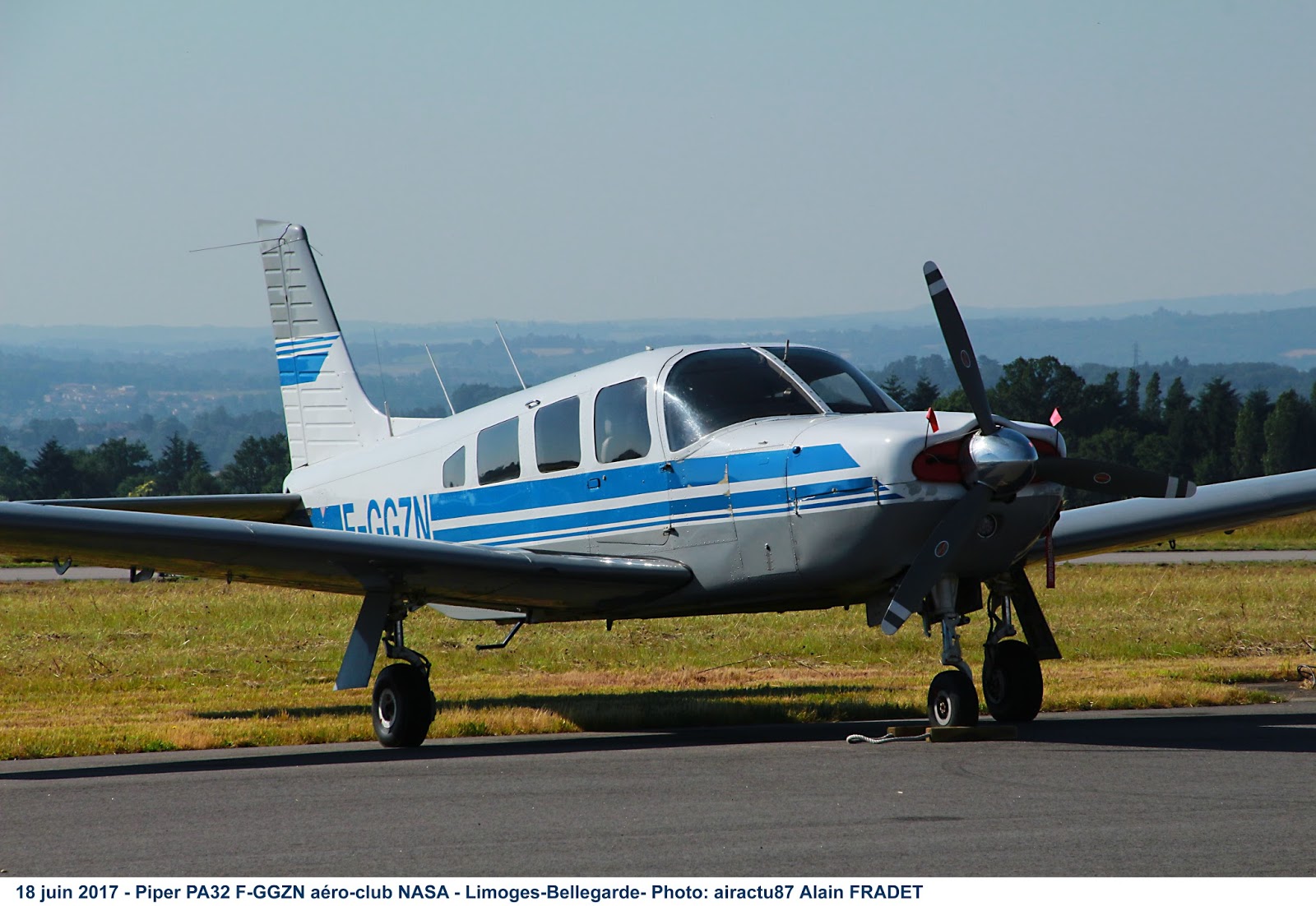 airactu87 par Alain Fradet: Piper PA 32 F-GGZN