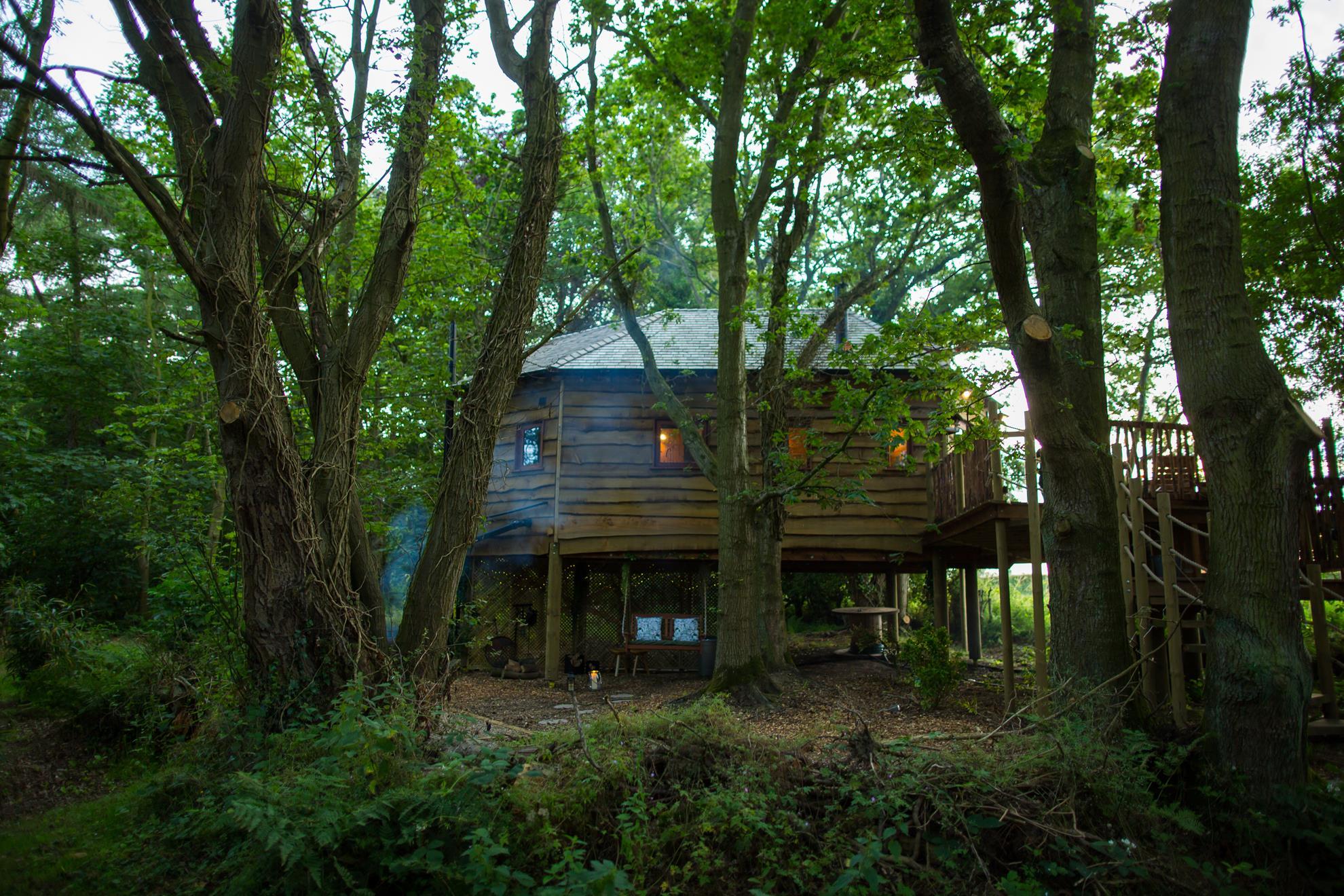 Where can I stay in a Treehouse in North East England? | North East ...