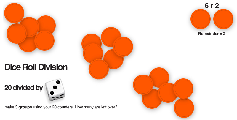 E is for Explore!: Dice Roll Division