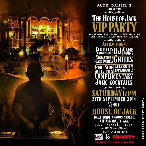 Jack Daniel's presents the 'House of Jack' party