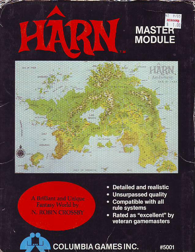 Quag Keep: Harn Master Module