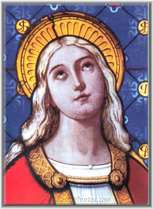 Vidas Santas: Santa Julia de Córcega, Virgen y Mártir