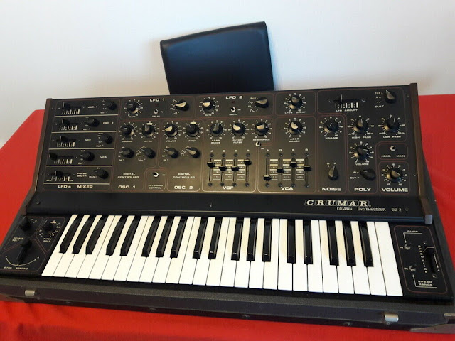 MATRIXSYNTH: CRUMAR DS2 SN 912