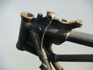 MOTOMO: Panhead Frame For Sale