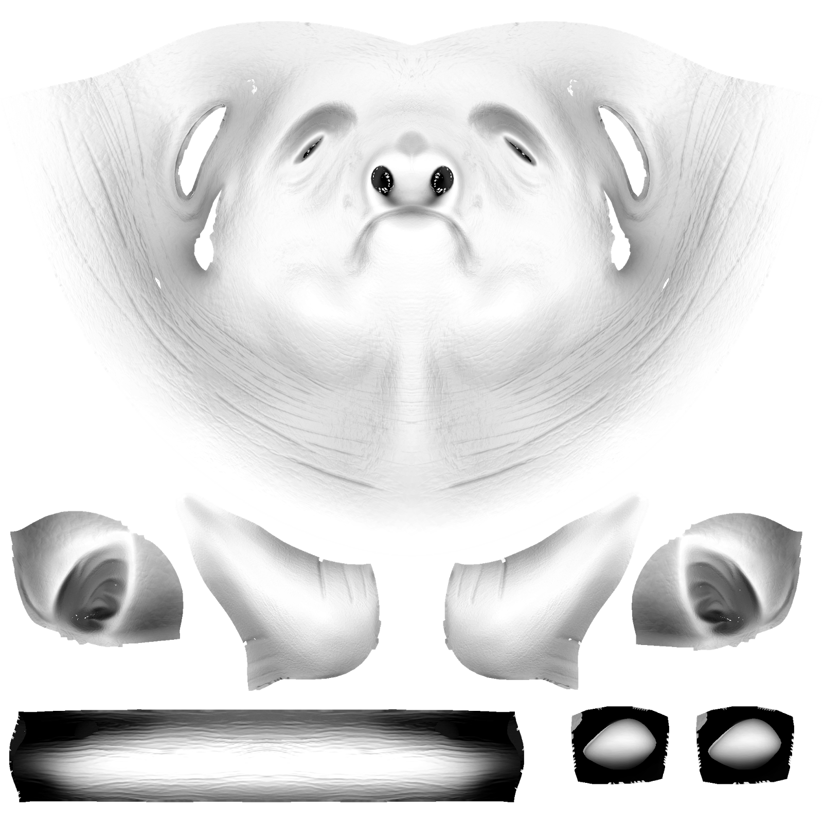 Game Art Blog Normal And Ambient Occlusion Map Test