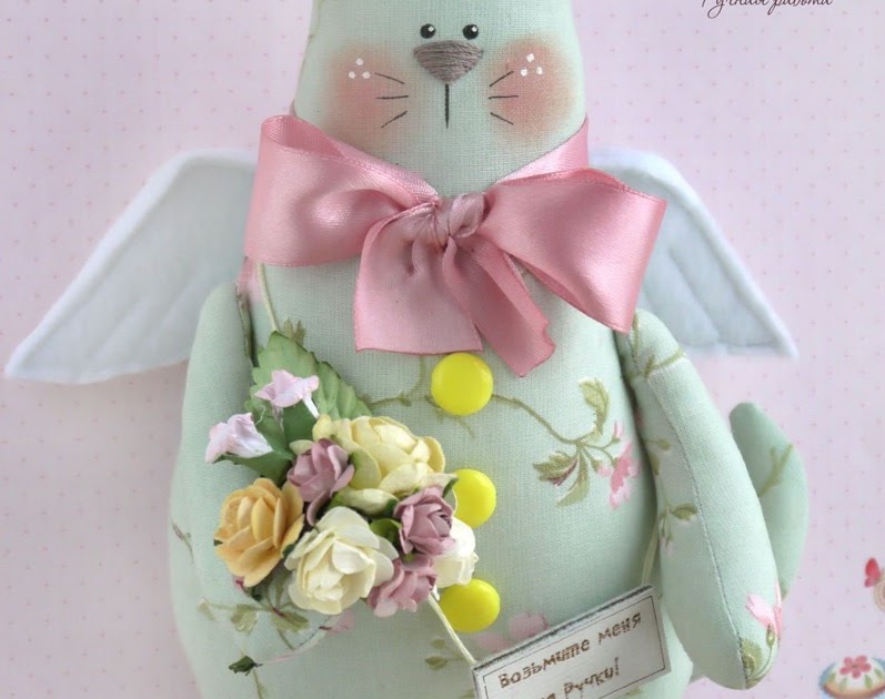 Decoração Cat em feltro com Moldes Almofada Pesronalizada - Moldes e ...