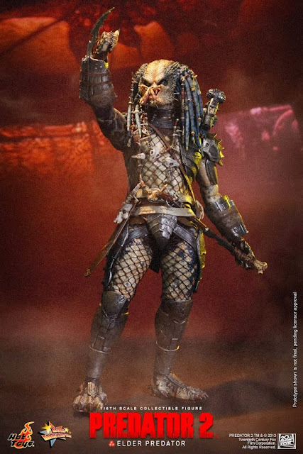 toyhaven: Preview Hot Toys Predator 2 - 1/6th scale Elder Predator 14 ...