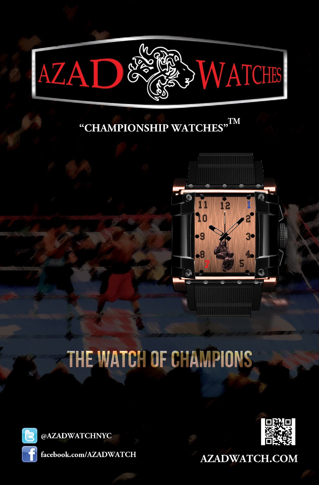AZAD WATCHES & BOXING