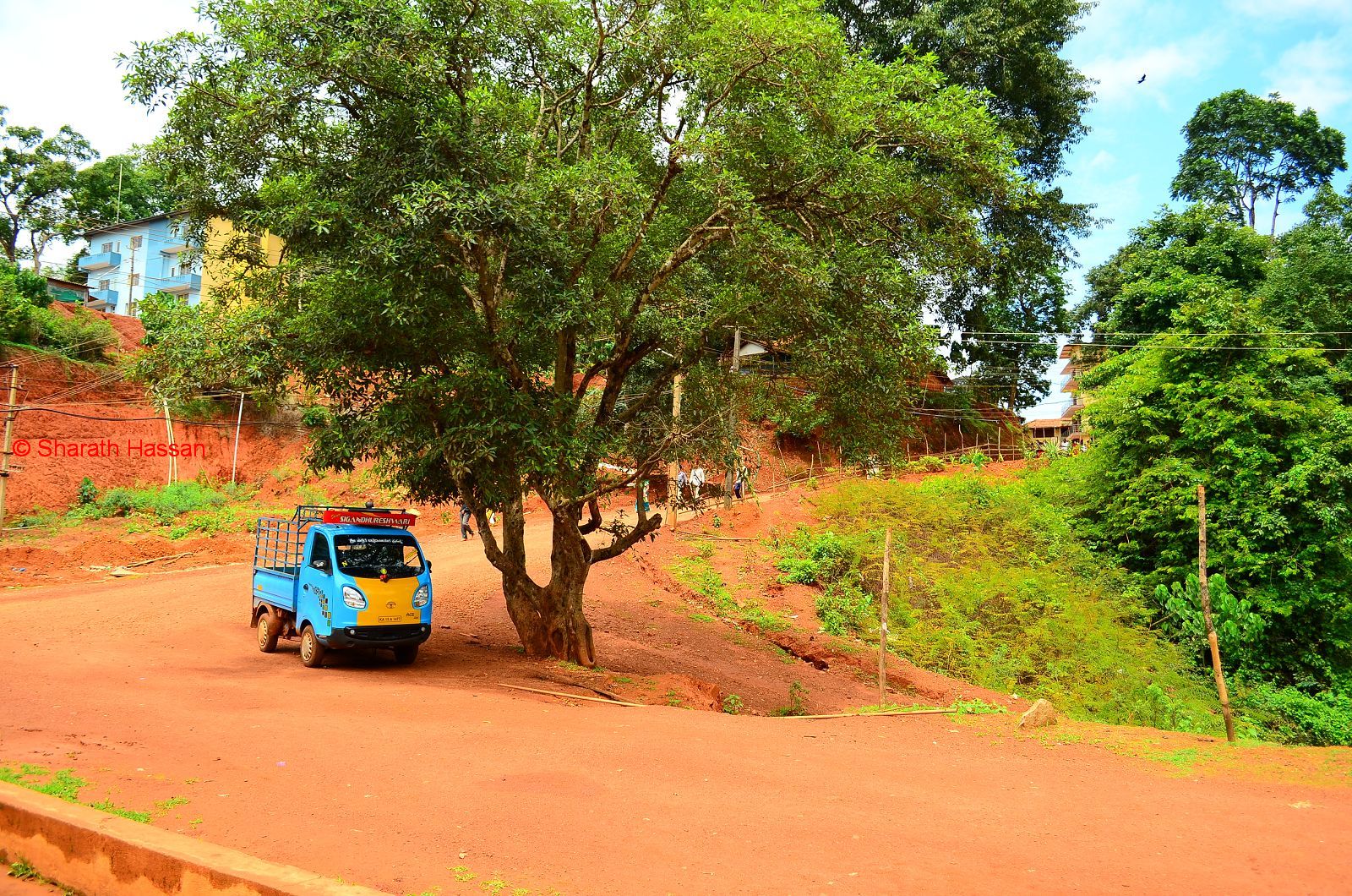 Sharath Hassan A Travelling Photographer: Sigandur back water and ...