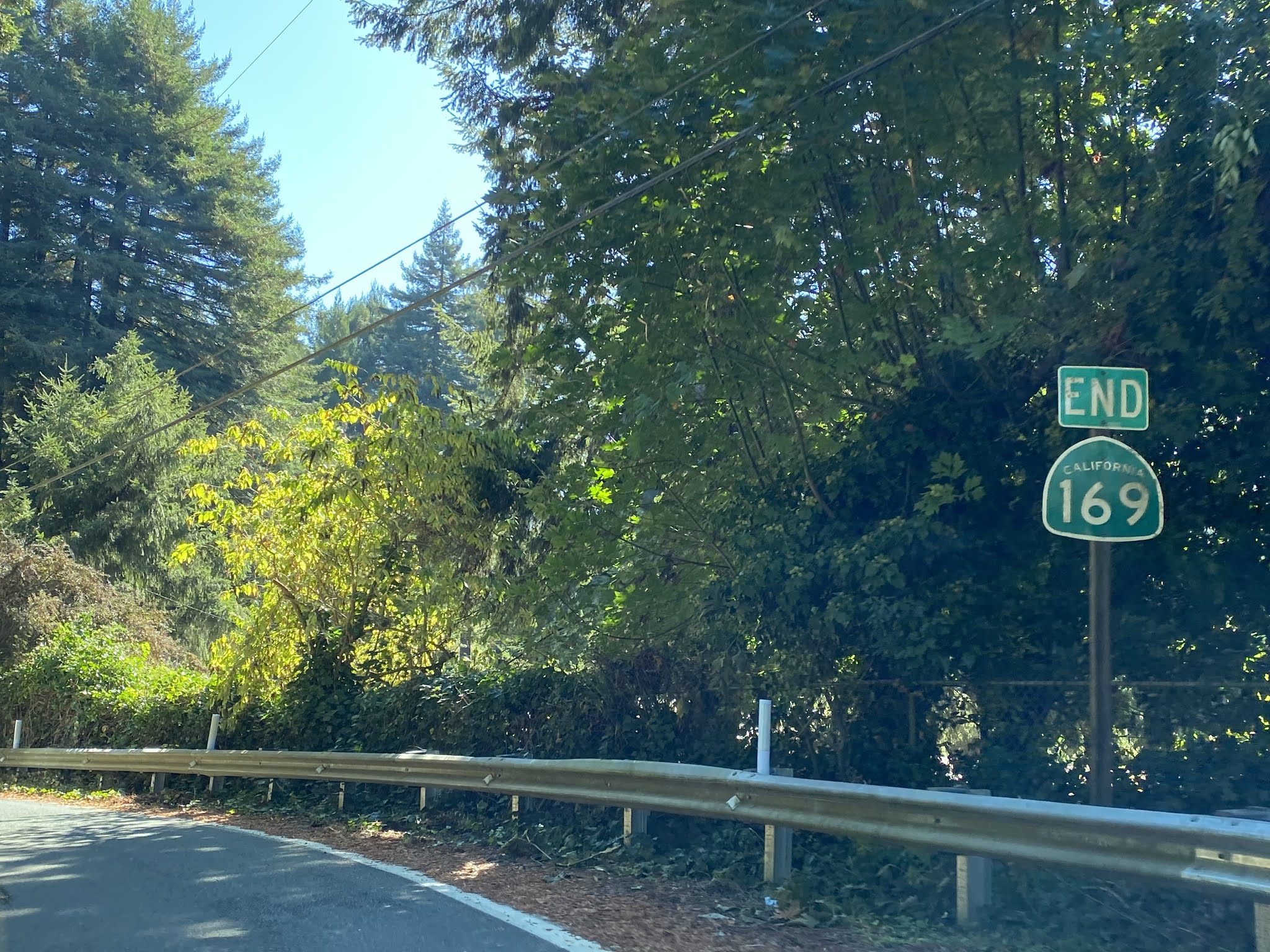 Paper Highways; modern California State Route 169 the unfinished ...