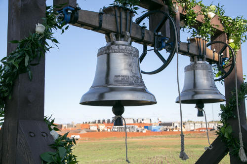 A Catholic Life: Cornerstone for upcoming SSPX Virginia Seminary Blessed
