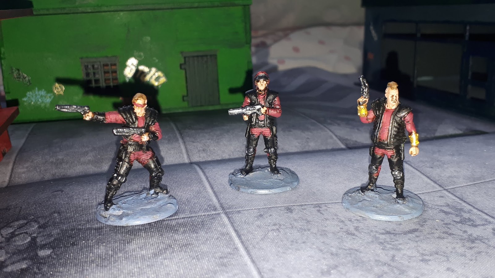 Scotty's Wargaming: Judge Grice and friends