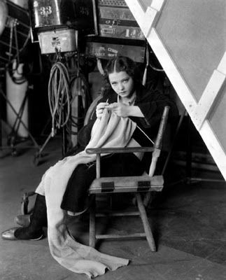 One More Stitch: Famous Knitters – Sylvia Sidney