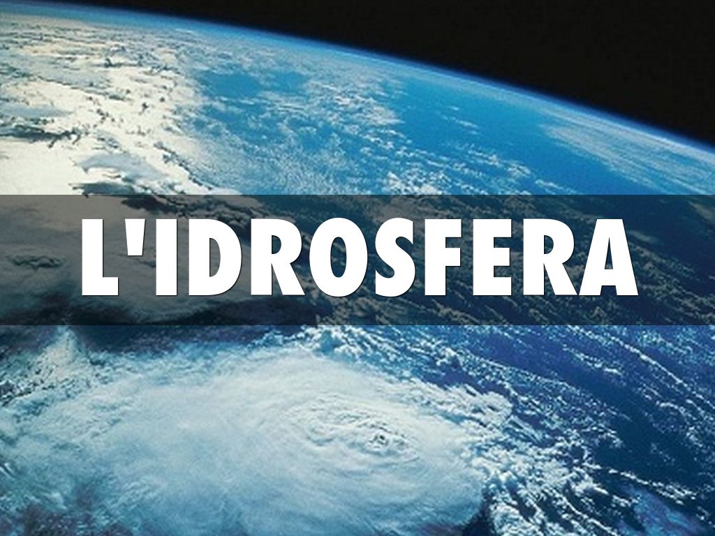 appuntiscienze: L'Idrosfera