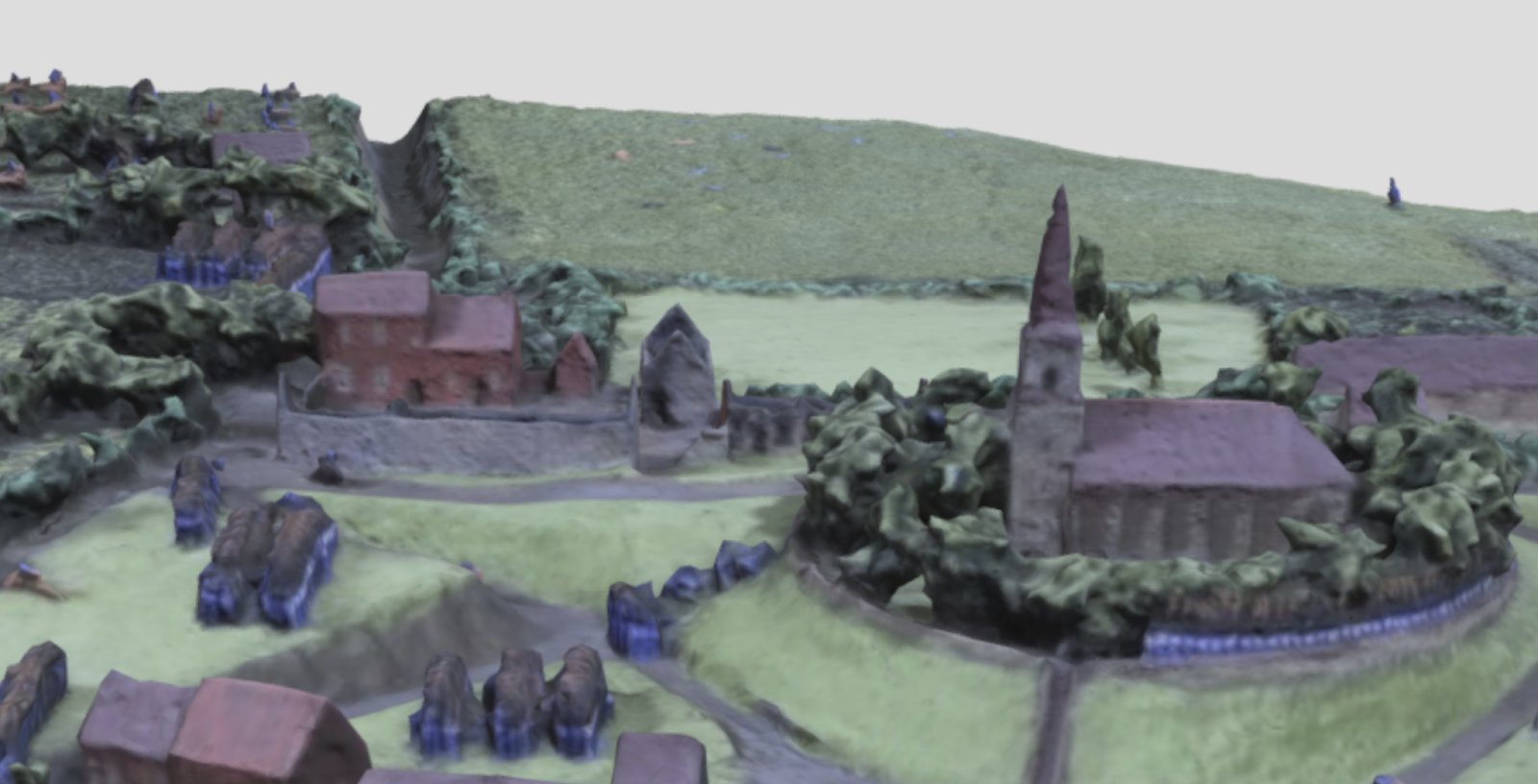 Waterloo in 20mm: Plancenoit - 3D Scan Images courtesy of the National ...