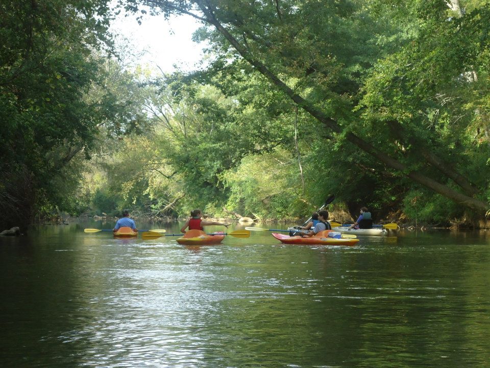 Southern | Civil: Great Canoe/Kayak trails around The South