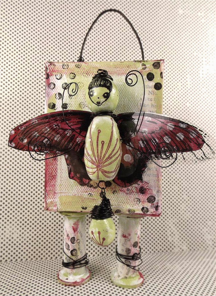 a sprinkle of imagination: Butterfly Doll
