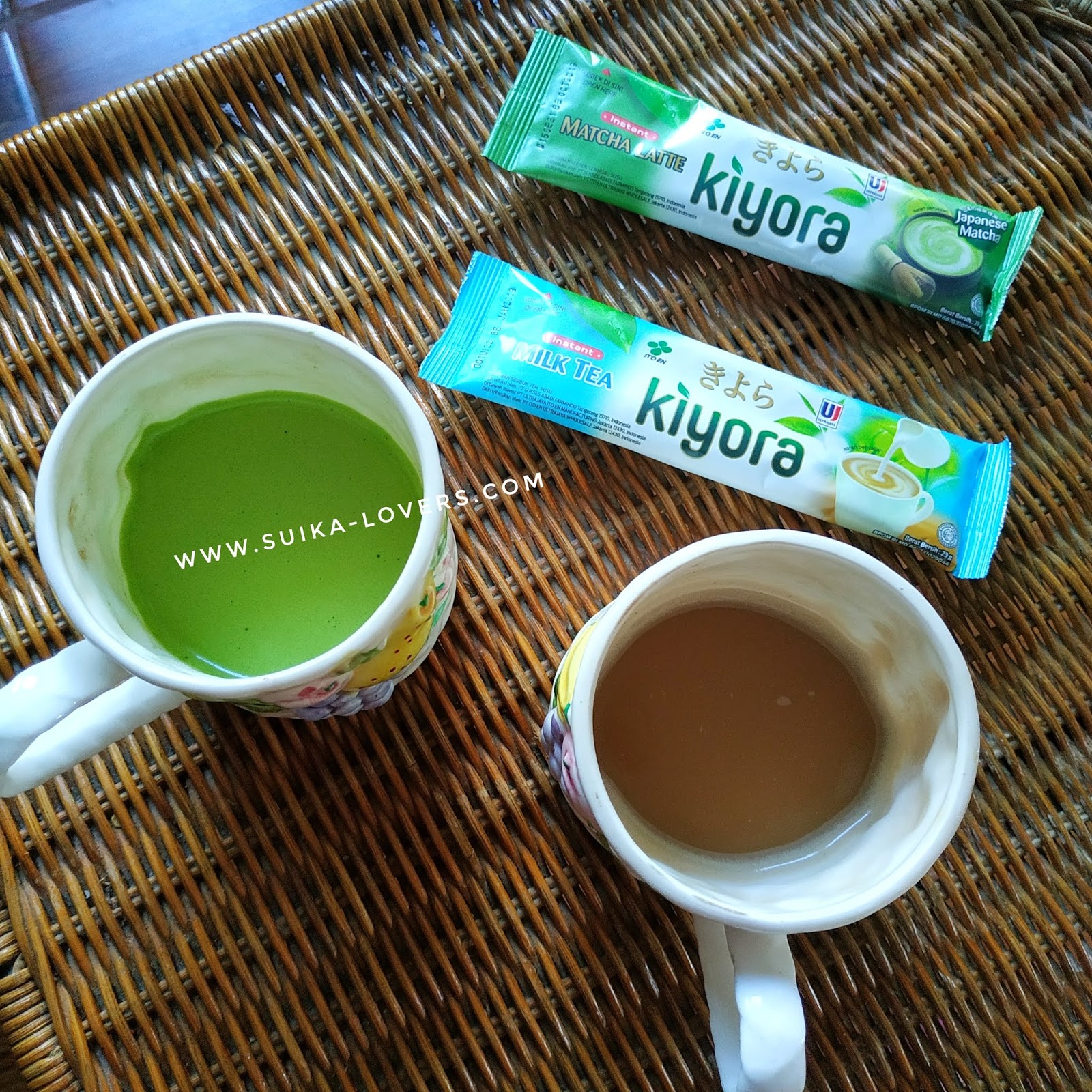 Kiyora Instan Milk Tea And Matcha Latte (Enak ngga ya?)