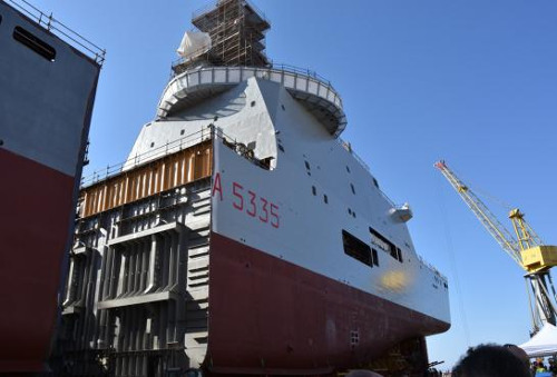 SI VIS PACEM, PARA BELLUM: Il Vulcano (A 5335) è un'unità navale ...