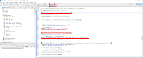 Sun May Sky: Build an OpenThread Sleepy End Device Doorlock Prototype ...