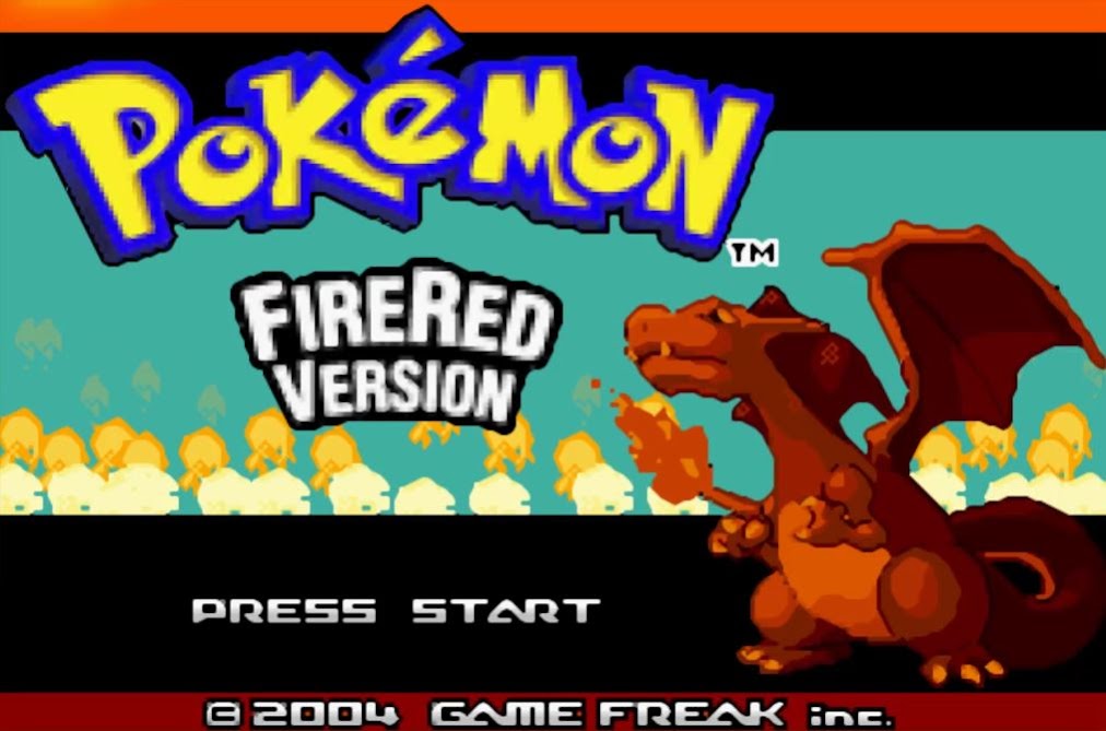 Pokémon Fire Red Remake (GBA)