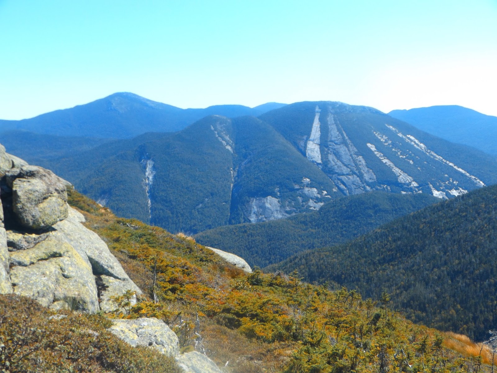 Walking Man 24 7: Wright Peak(Adirondack High Peaks)